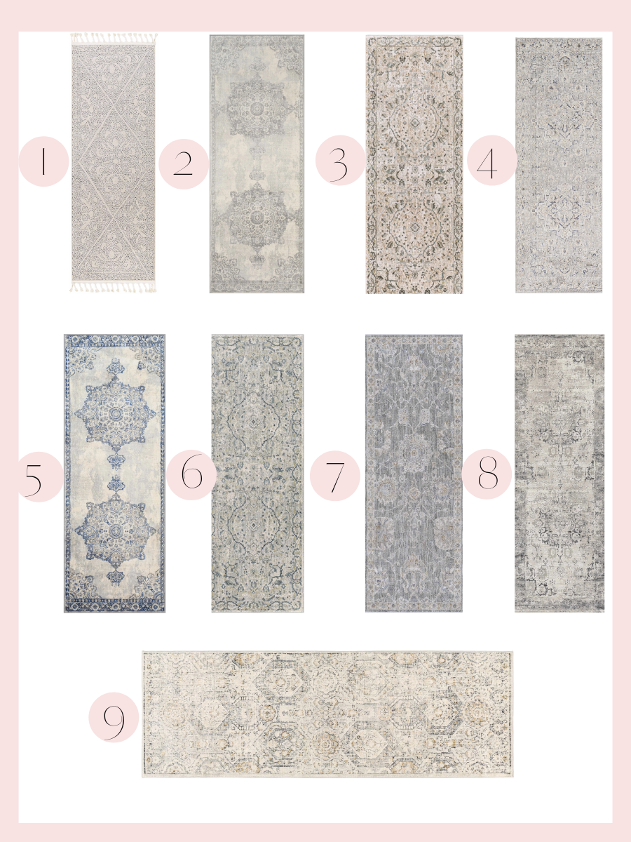 Farmhouse Runners - Remington Design Co. | Home Decor and Rental ...